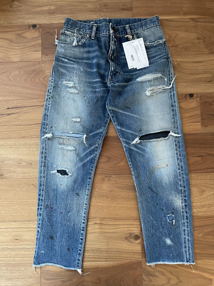 【未使用】visvim ict SS JOURNEYMAN PANTS TACKED CRASH wmv contrary deptの落札情報詳細 - Yahoo!オークション落札価格検索 ...