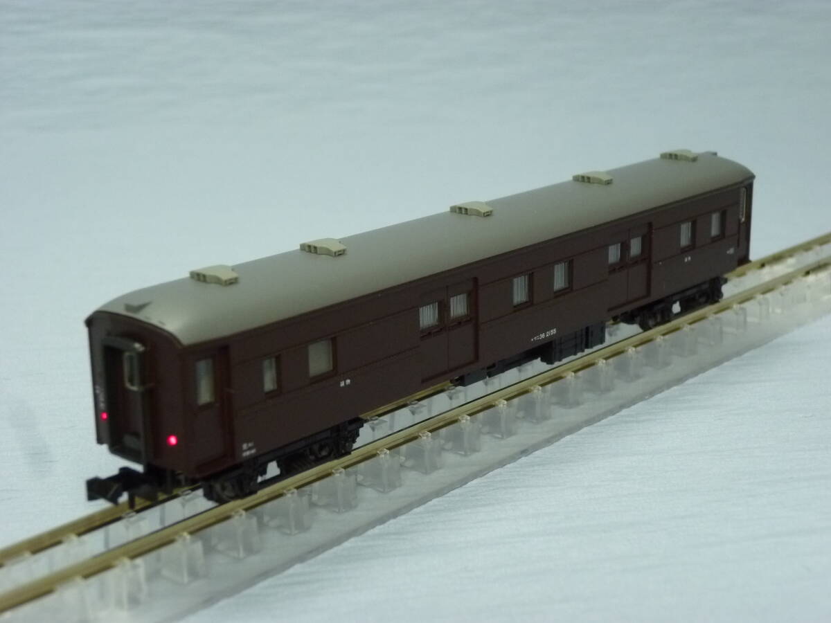 【未使用に近い】KATO マニ36（スハ32改造） 品番5079の落札情報詳細 - ヤフオク落札価格検索 オークフリー