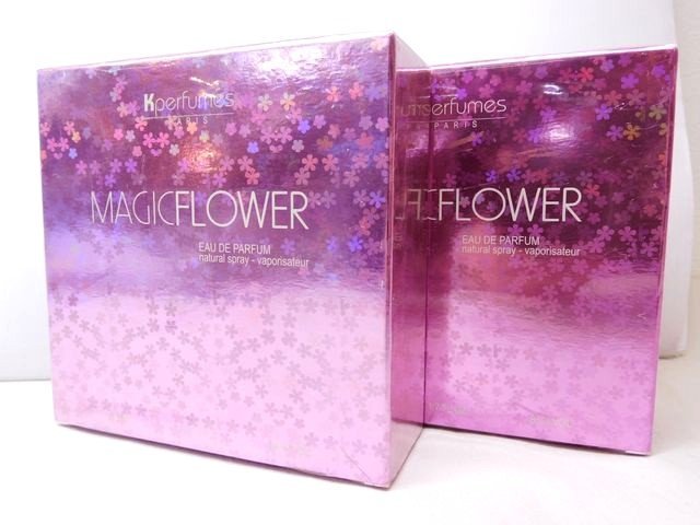 【未使用】※未開封品 香水 2個セット K パヒューム K PARFUMES 50ml マジックフラワー MAJIC FLOWER 香水 ...