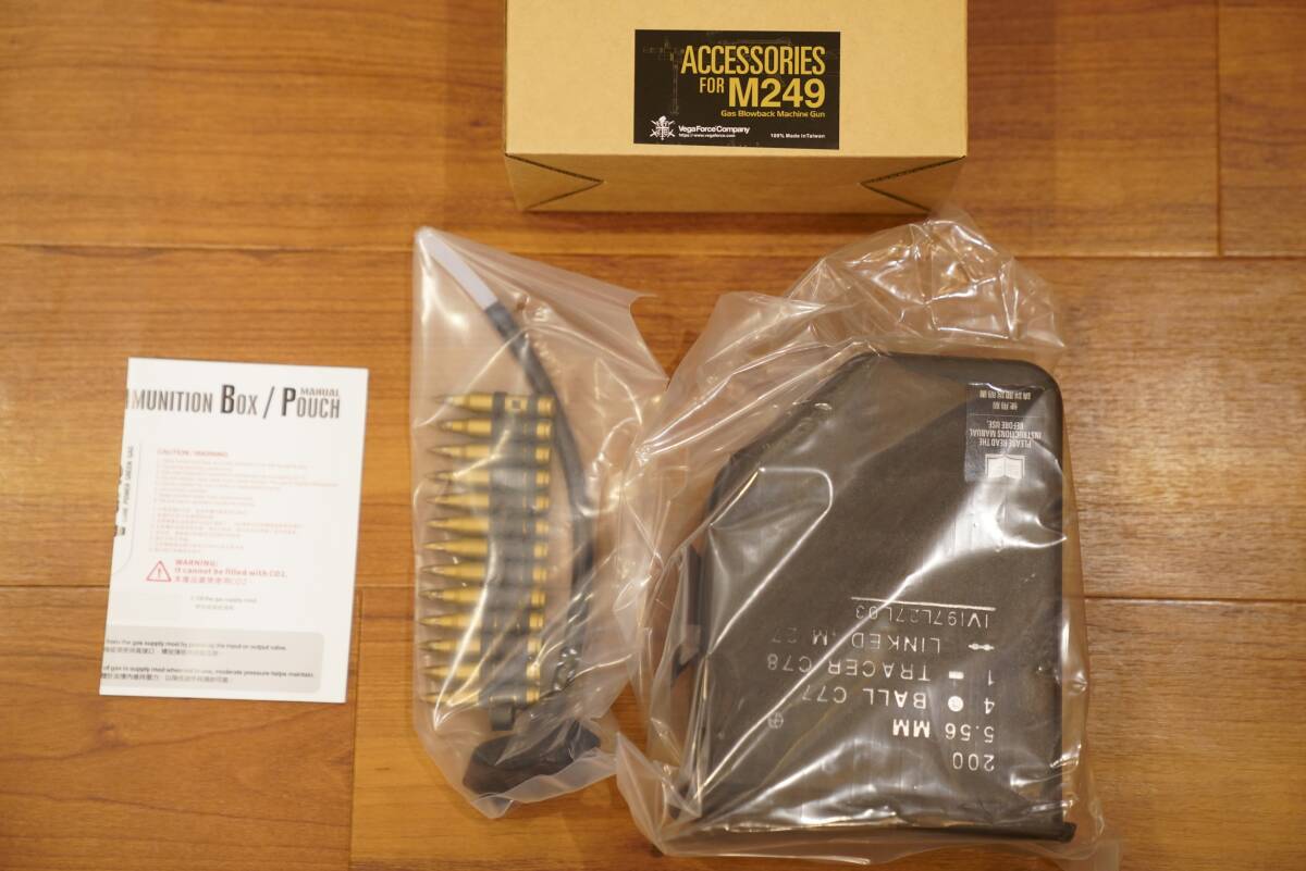 【未使用】【1778】VFC M249 GBB ガスガン用 サプライアモボックスの落札情報詳細 - ヤフオク落札価格検索 オークフリー