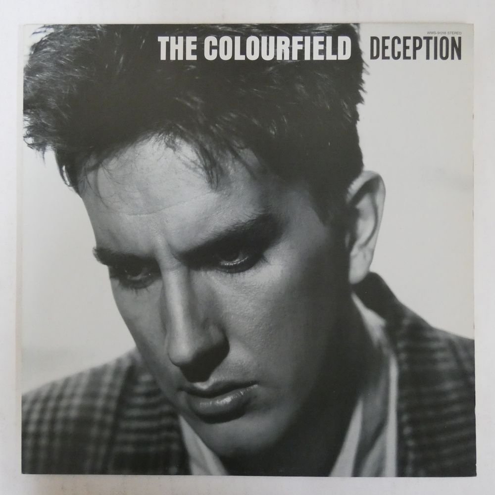【やや傷や汚れあり】47048927;【国内盤】The Colourfield / Deceptionの落札情報詳細 - ヤフオク落札価格検索 ...