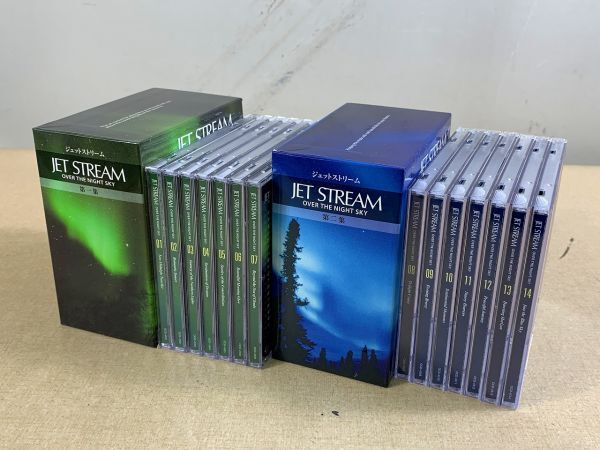 【やや傷や汚れあり】 FR37 JAL CD JET STREAM 第一集+第二集 1～14 14枚セット ジェット ストリーム オーバー ザ ナイトスカイ OVER THE NIGHT ...