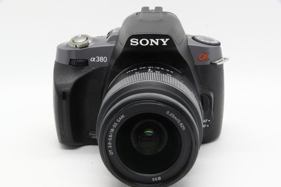 【やや傷や汚れあり】【A2032】 SONY α380 DSLR-A380 ダブルズームセット ソニーの落札情報詳細 - Yahoo ...