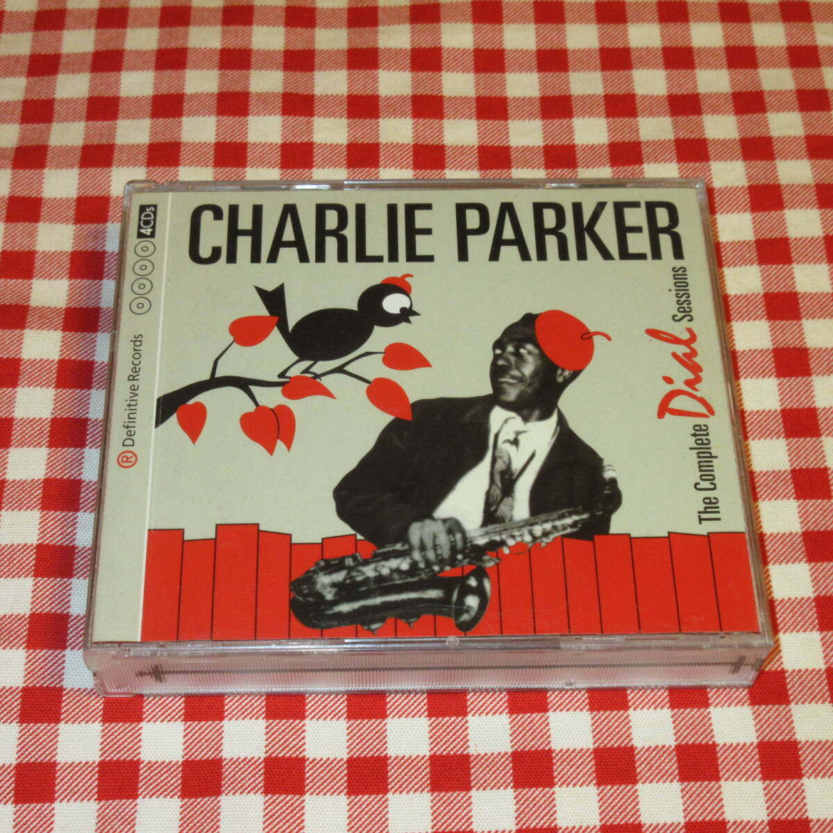 【傷や汚れあり】CHARLIE PARKER／SESSIONS LIVE Vol.2／ZETA RECORDS ZET 712／仏盤CD ...
