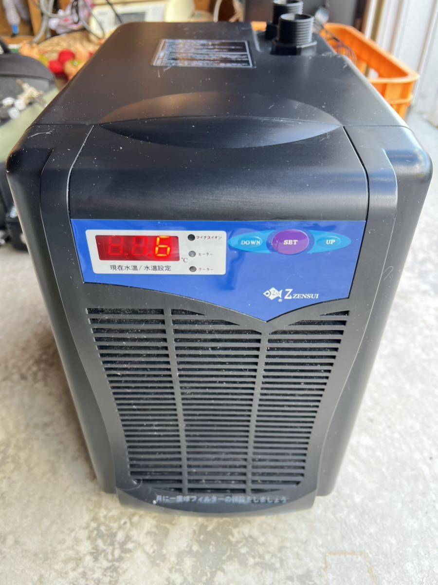 【中古】開封済み 未使用 ゼンスイ ZRC-400B 大型水槽用クーラー 冷却水量2000L以下 淡水・海水両用 北λTKの落札情報詳細 - ヤフオク落札価格検索 オークフリー