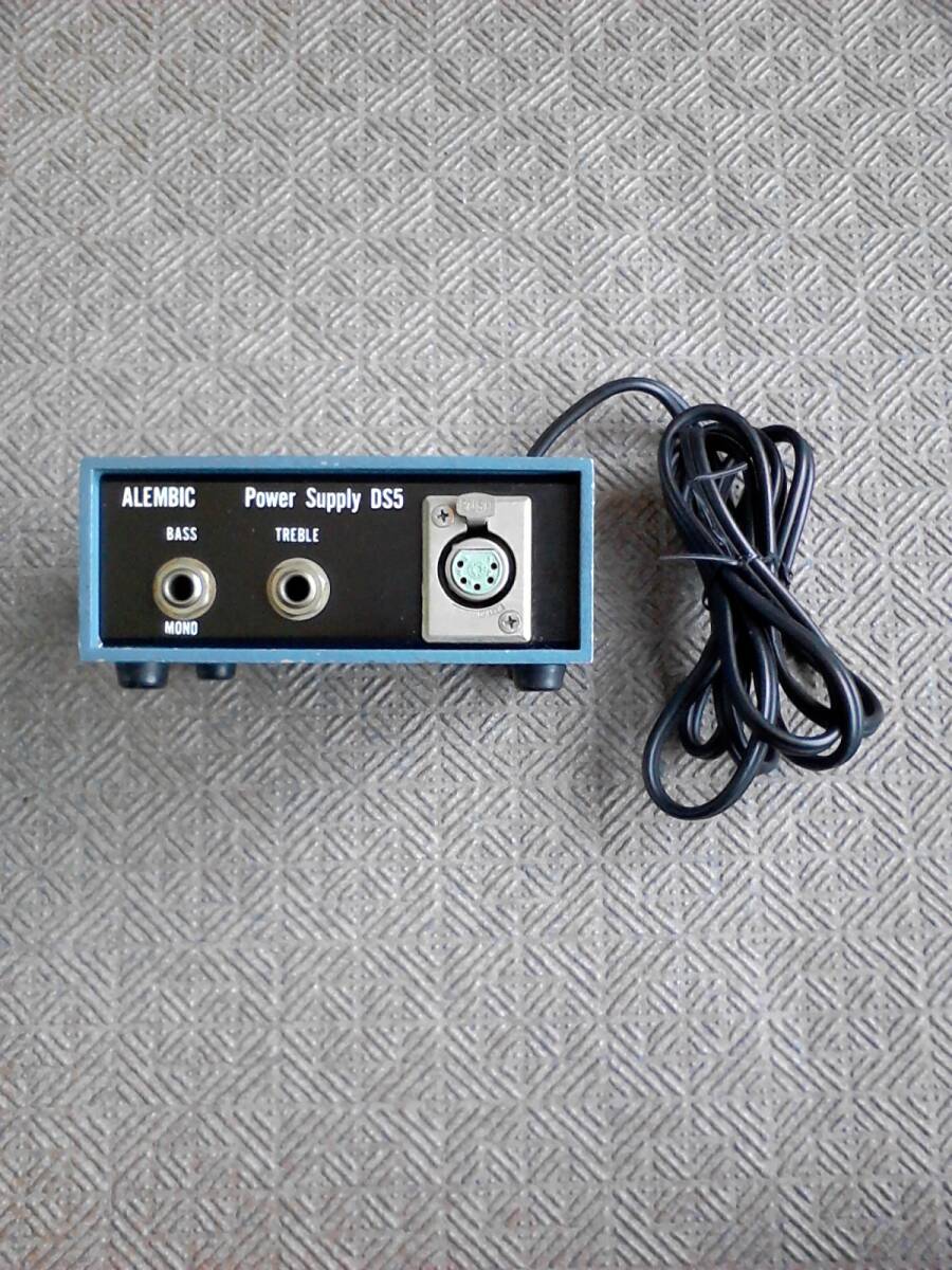 Alembic エレキ アレンビック Power Supply DS5 Hケース付 N475+の落札情報詳細 - ヤフオク落札価格検索 オークフリー
