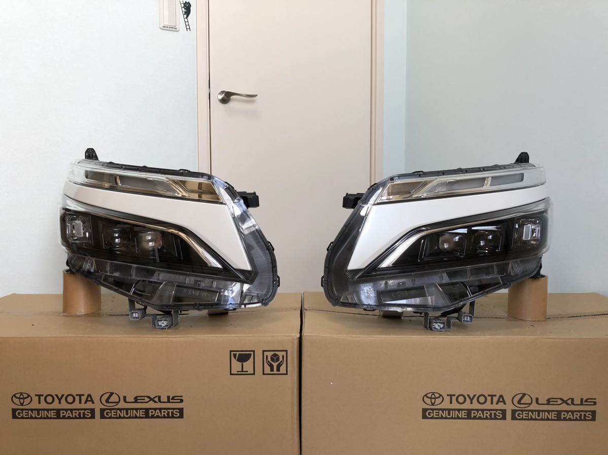 【傷や汚れあり】良品 ヴォクシー ZRR80/85 ZWR80 80系 後期 ZS 煌 Bi-BeamLED 左右ヘッドライトの落札情報詳細 - ヤフオク落札価格検索 オークフリー