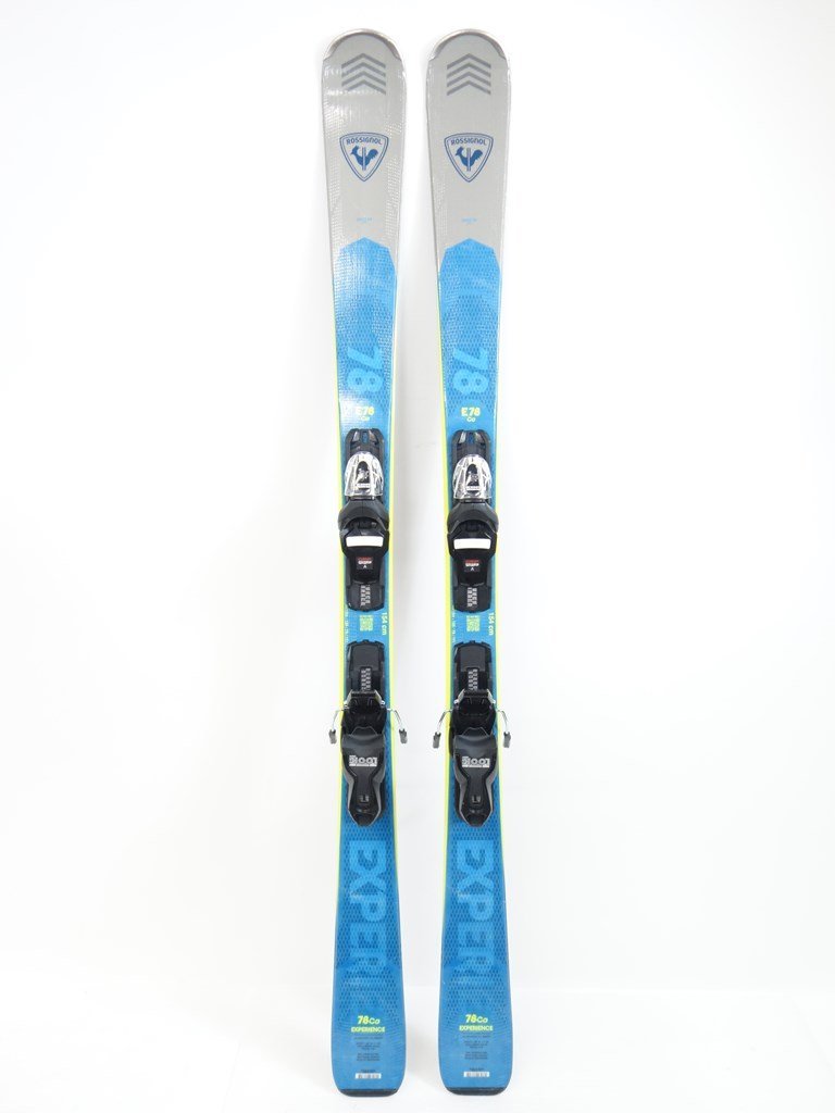 【傷や汚れあり】中古 23/24 ROSSIGNOL EXPERIENCE 78 CARBON 154cm LOOK ビンディング付きスキー ...
