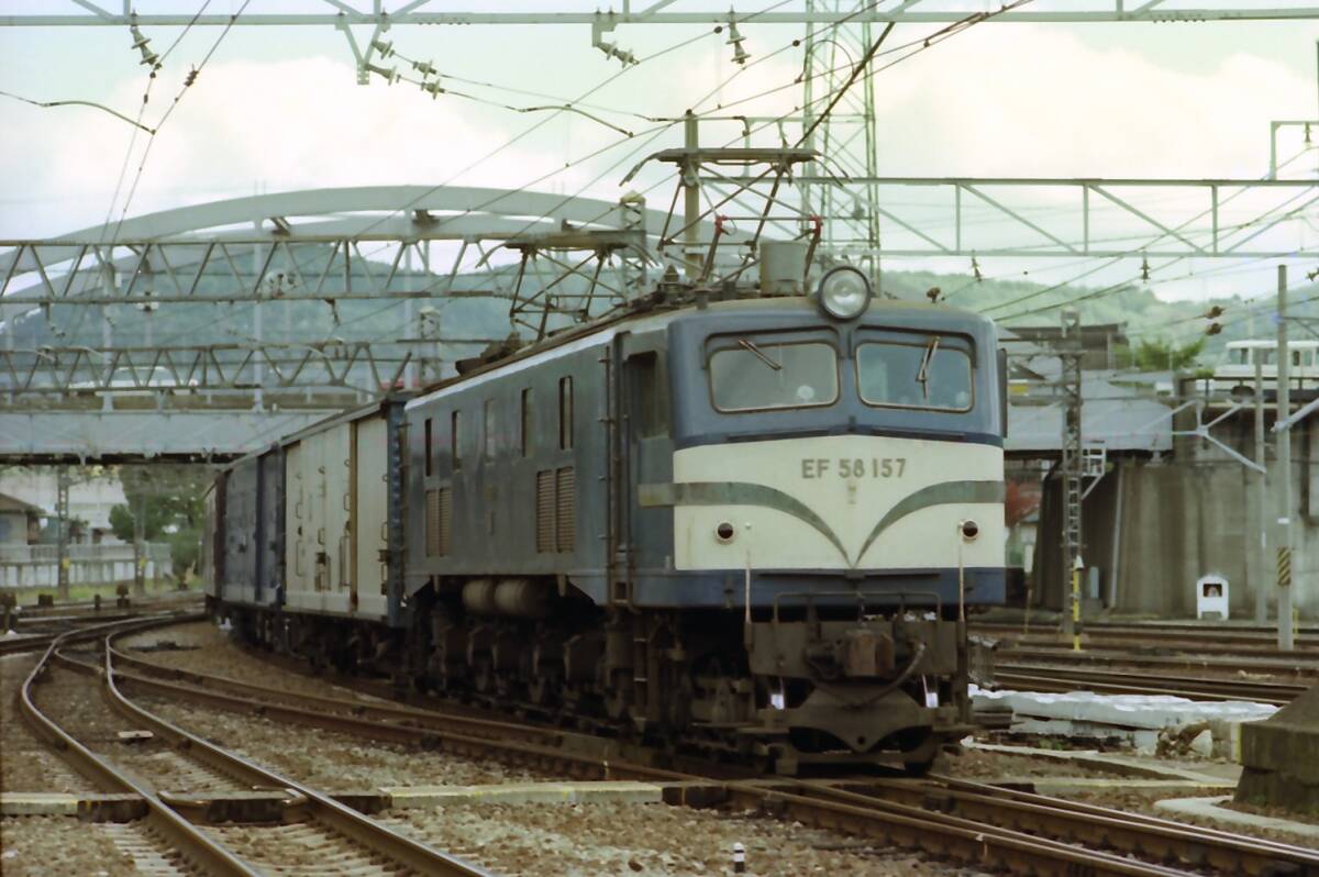 【未使用】♪ EF58 157＋荷 京都駅 KG写真 ♪ の落札情報詳細 - ヤフオク落札価格検索 オークフリー