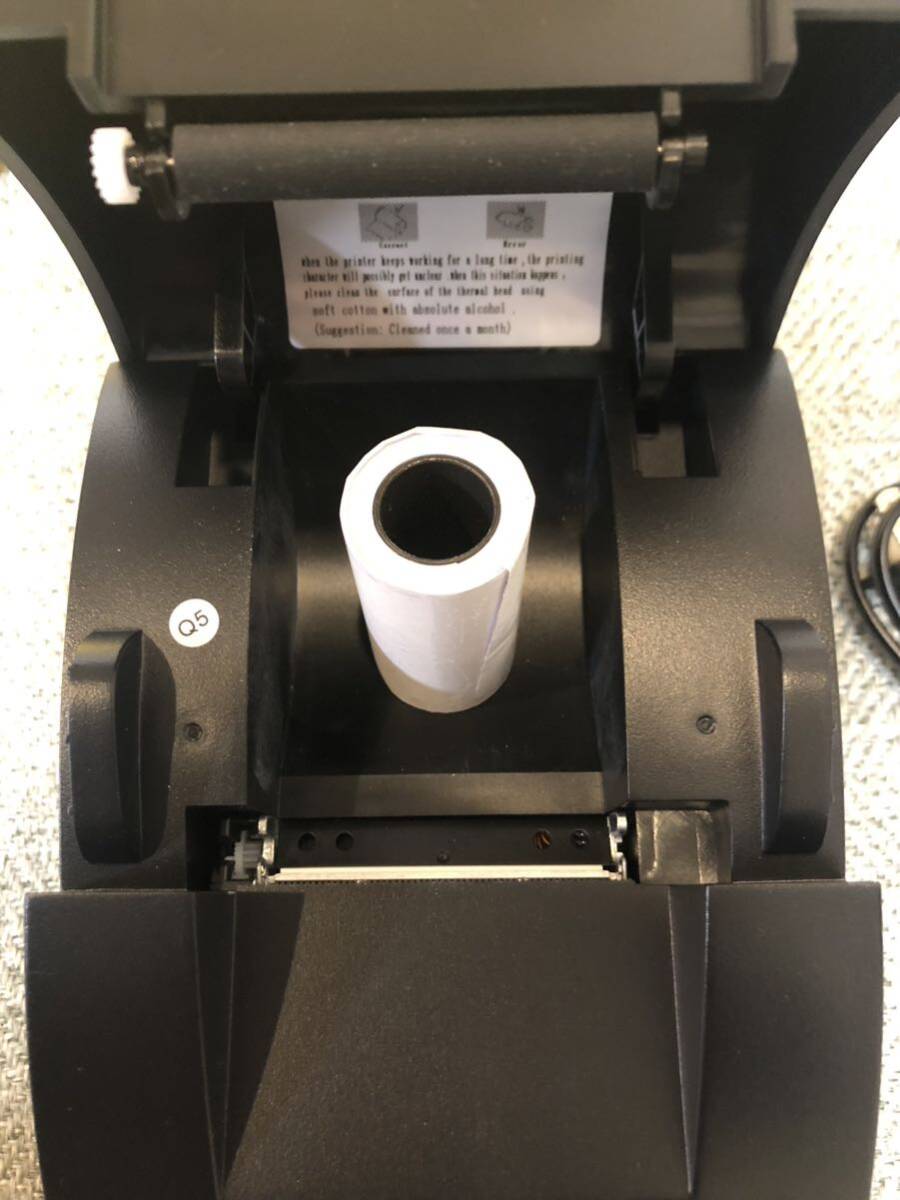 【目立った傷や汚れなし】Symcode サーマルレシートプリンター MJ-5890K POS レジ 店舗 飲食店 物販店 店舗の落札情報詳細 - Yahoo!オークション落札価格検索 オークフリー