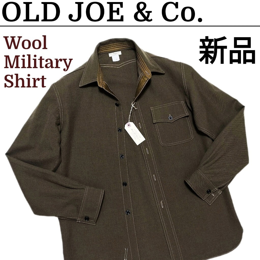 【未使用】新品未使用 定価3万 オールドジョー 1930s ウールミリタリーシャツ OLD JOE & Co. RRL ビンテージ ヴィンテージ Phigvel アメリカの落札情報詳細 ...