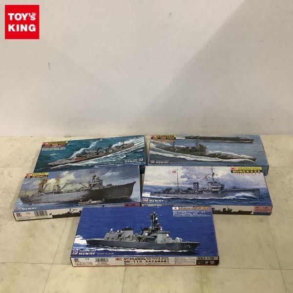 【全体的に状態が悪い】1円〜 ピットロード 1/700 日本海軍工作艦 明石 海上自衛隊護衛艦 DD-113 さざなみ 他の落札情報詳細 - ヤフオク落札価格検索 オークフリー