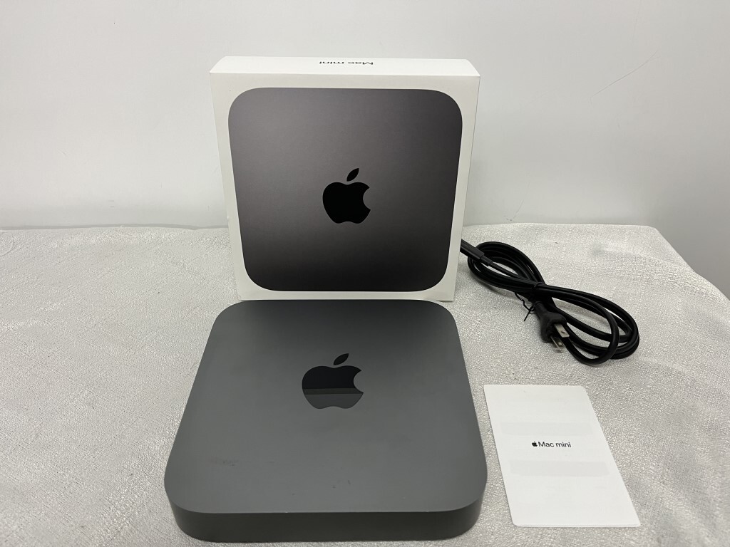 【傷や汚れあり】・Core i7-8700B/メモリ16GB/SSD:251G Apple Mac mini（2018）A1993 中古・動作保証無・現状品の落札情報詳細 - ヤフオク落札価格 ...
