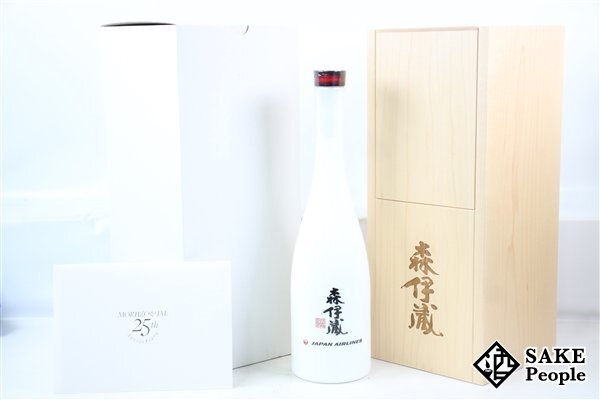 【やや傷や汚れあり】★注目! 森伊蔵 JAL 25周年ボトル 陶器 720ml 25度 箱 外箱 冊子付き 森伊蔵酒造 鹿児島県 芋焼酎の落札情報詳細 - Yahoo!オークション落札価格検索 ...