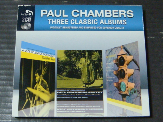 【目立った傷や汚れなし】PAUL CHAMBERS/ポール・チェンバース「CHAMBERS MUSIC」「WHIMS OF CHAMBERS」「GO」CDの落札情報詳細 - ヤフオク落札価格 ...