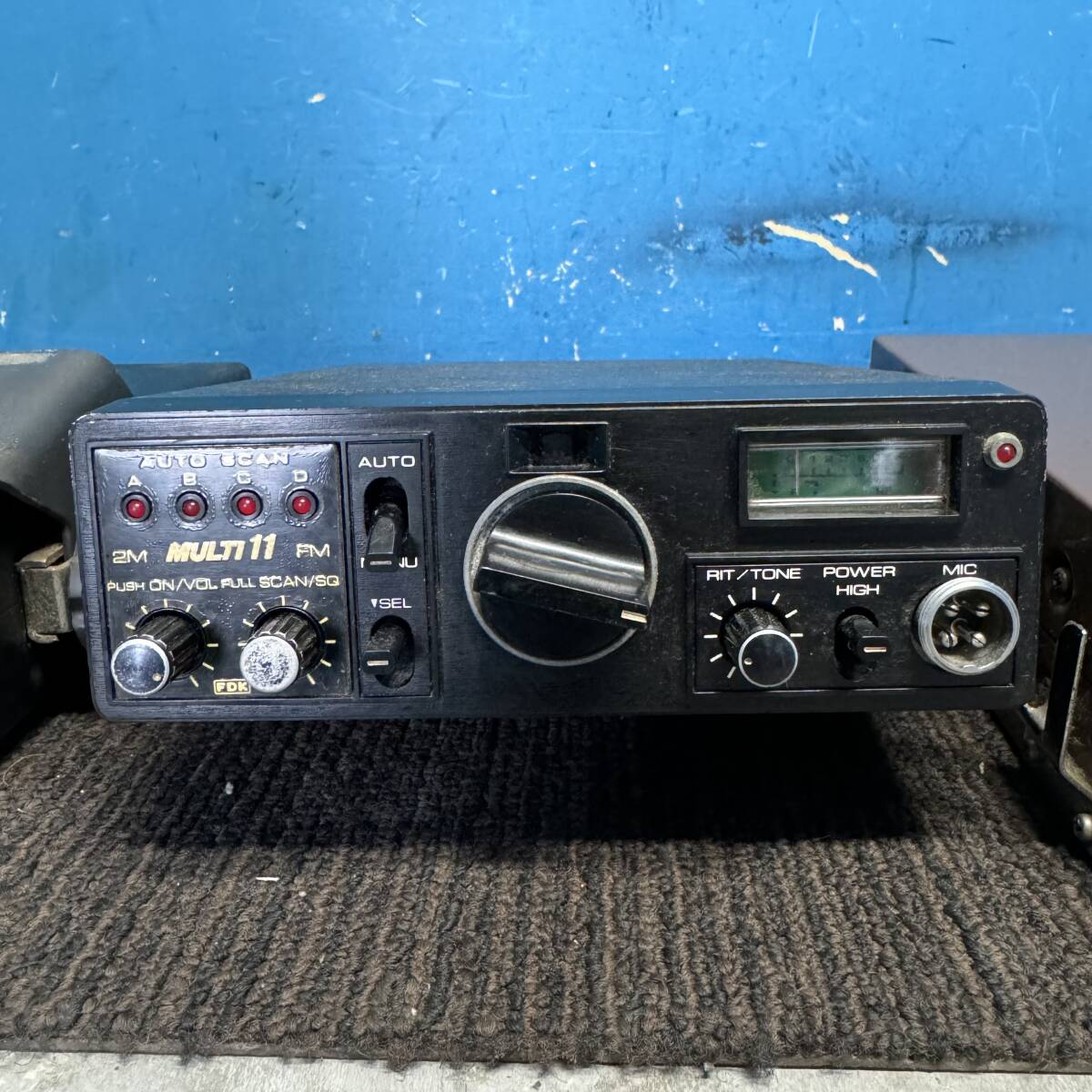 【傷や汚れあり】★岐阜発 FUKUYAMA( MULTI VFO-11)( MULTI11)( BRONCO OF-912/T)3台セット/動作未確認/コード等無し/ジャンク品 R6.3/23 ...