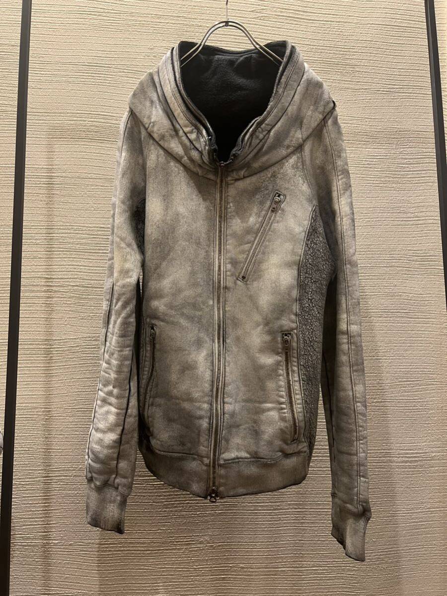 【目立った傷や汚れなし】00s archive L.G.B. BONO SWEAT hoodie y2k super rare ifsixwasnine goa 14th addiction ...