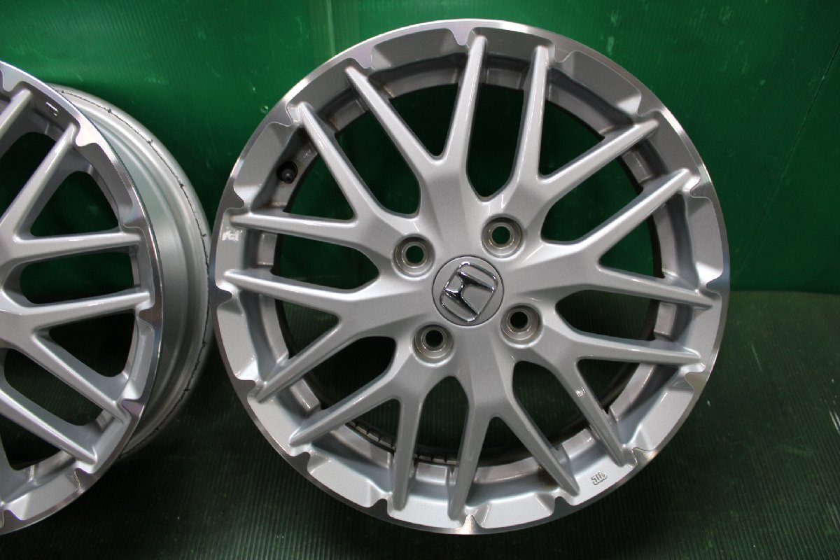 【傷や汚れあり】ホンダ JF3 N-BOXカスタム 純正 15インチ アルミホイール 4本セット 美品 35584 4X666の落札情報詳細 ...