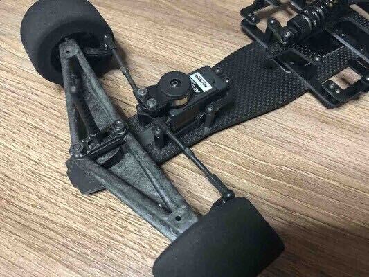 【未使用】F103-001 F103用サーボステーセット（F103・F104・F1・F103GT・DDカー・タミヤ・ZEN・TRG）の落札情報 ...