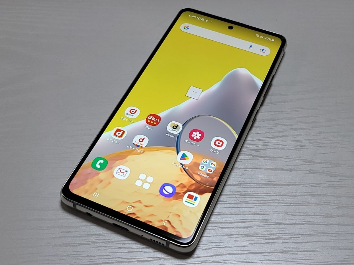 【傷や汚れあり】 ★【39730WM】 ジャンク docomo SC-54A SAMSUNG Galaxy A51 5G プリズムブリックスホワイト SIMロック解除済 1円 ! 1スタ !の ...