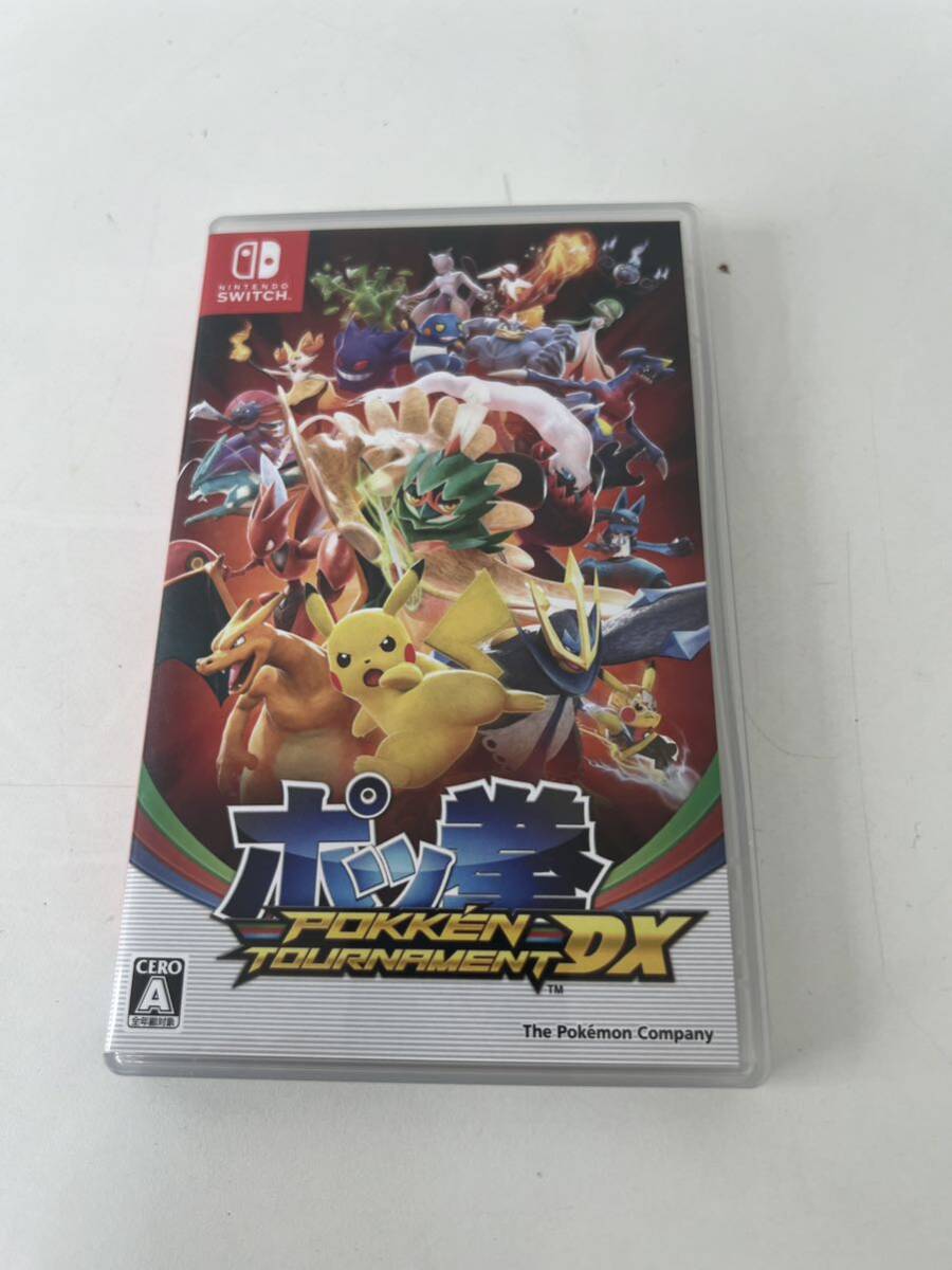 【やや傷や汚れあり】 Nintendo Switch ポッ拳 POKKEN TOURNAMENT DX 任天堂 ニンテンドースイッチ ソフト カセット ポケモン Pokemonの落札情報詳細 ...