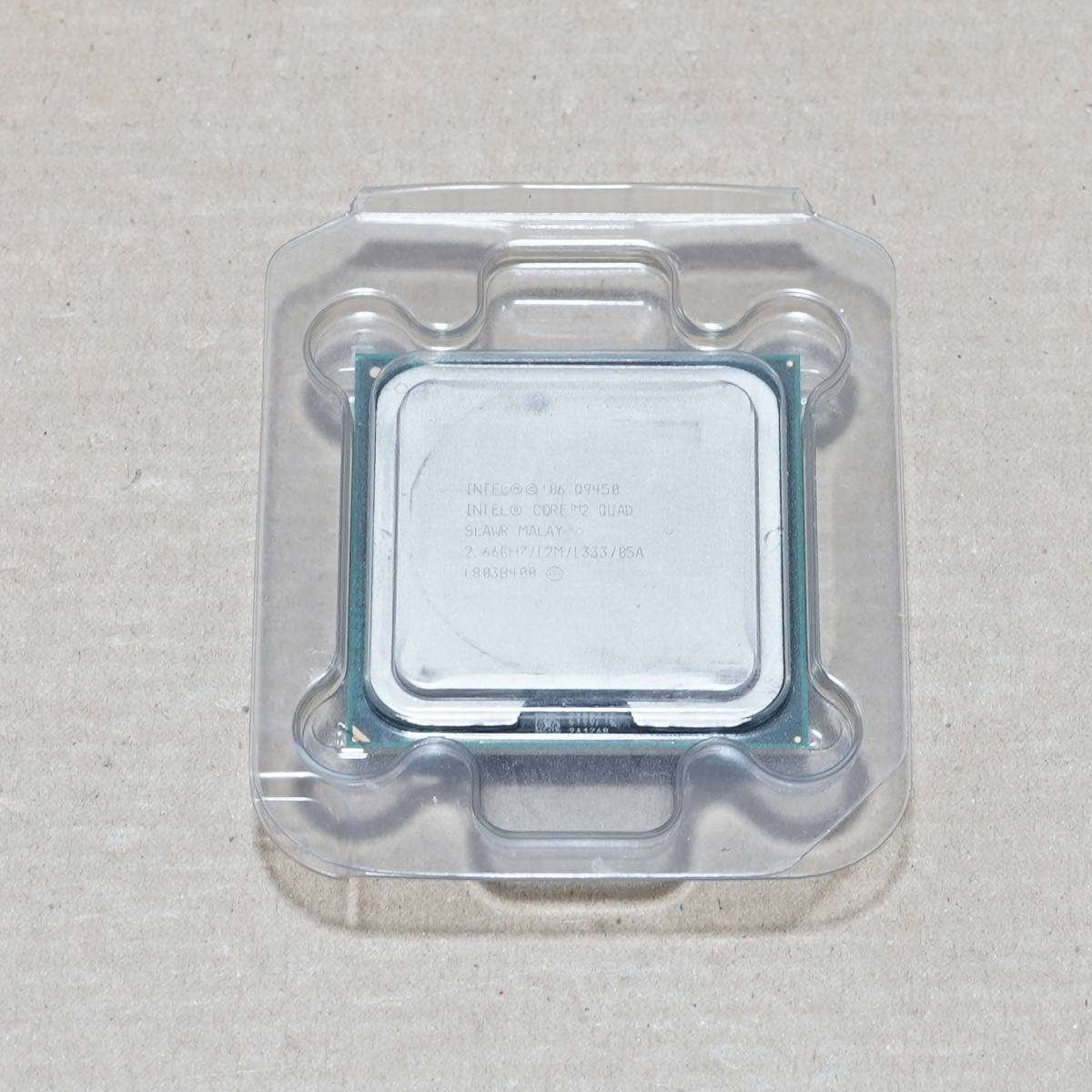 【やや傷や汚れあり】Intel インテル Q9450 Core 2 Quad LGA775の落札情報詳細 - ヤフオク落札価格検索 オークフリー