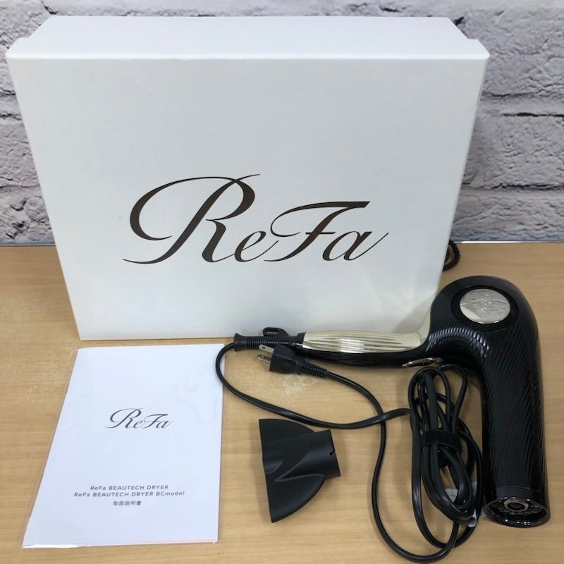 【やや傷や汚れあり】MTG Refa リファ ビューテック ドライヤー RE-AB03A ブラック 240321SK100044の落札情報詳細 - ヤフオク落札価格検索 オークフリー