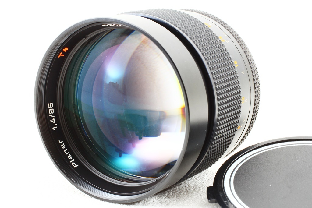 【やや傷や汚れあり】外観極上品 CONTAX コンタックス Planar プラナー T* 85mm F1.4 AEG 大口径レンズ/A2112の落札情報詳細 - Yahoo!オークション落札 ...
