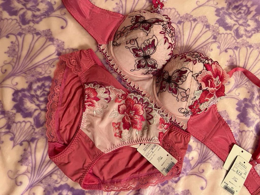 【未使用】サルート 42G みずかめ座 アクエリアス P-UPブラ e75 ショーツ L セット PI 新品タグ付 BTJ442 PTJ742の落札情報詳細 - ヤフオク落札価格検索 オークフリー