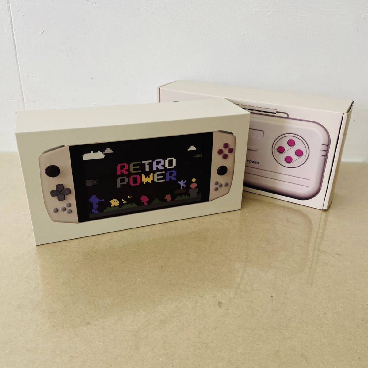 【未使用】未使用品 ayaneo 2021 pro Retro Power レトロパワー AMD ryzen7 4800U 16GB 1TB ...