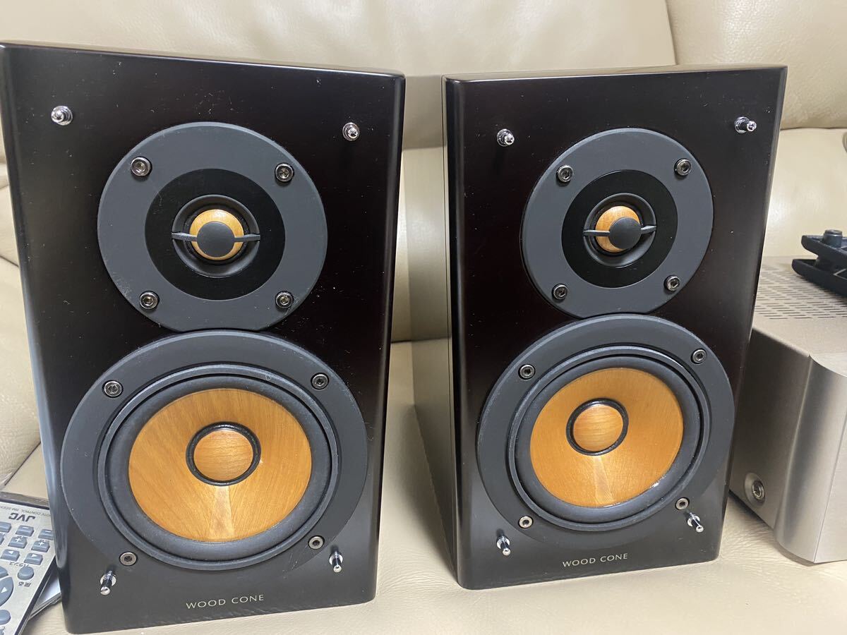 【やや傷や汚れあり】動作確認済 2014年製JVC コンポ EX-N70 WOOD CORNの落札情報詳細 - Yahoo!オークション落札 ...