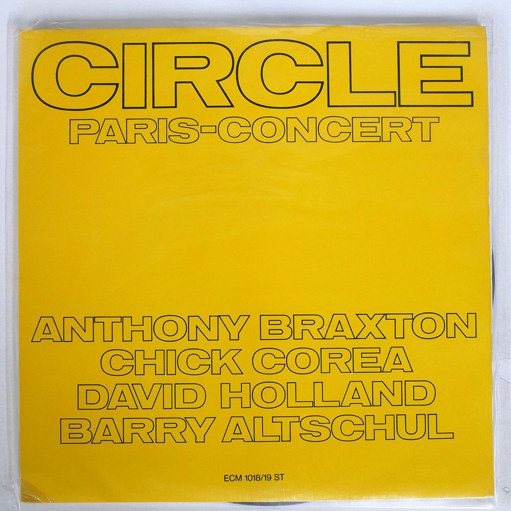 【目立った傷や汚れなし】CIRCLE/PARIS - CONCERT/ECM ECM101819ST LPの落札情報詳細 - ヤフオク落札価格 ...