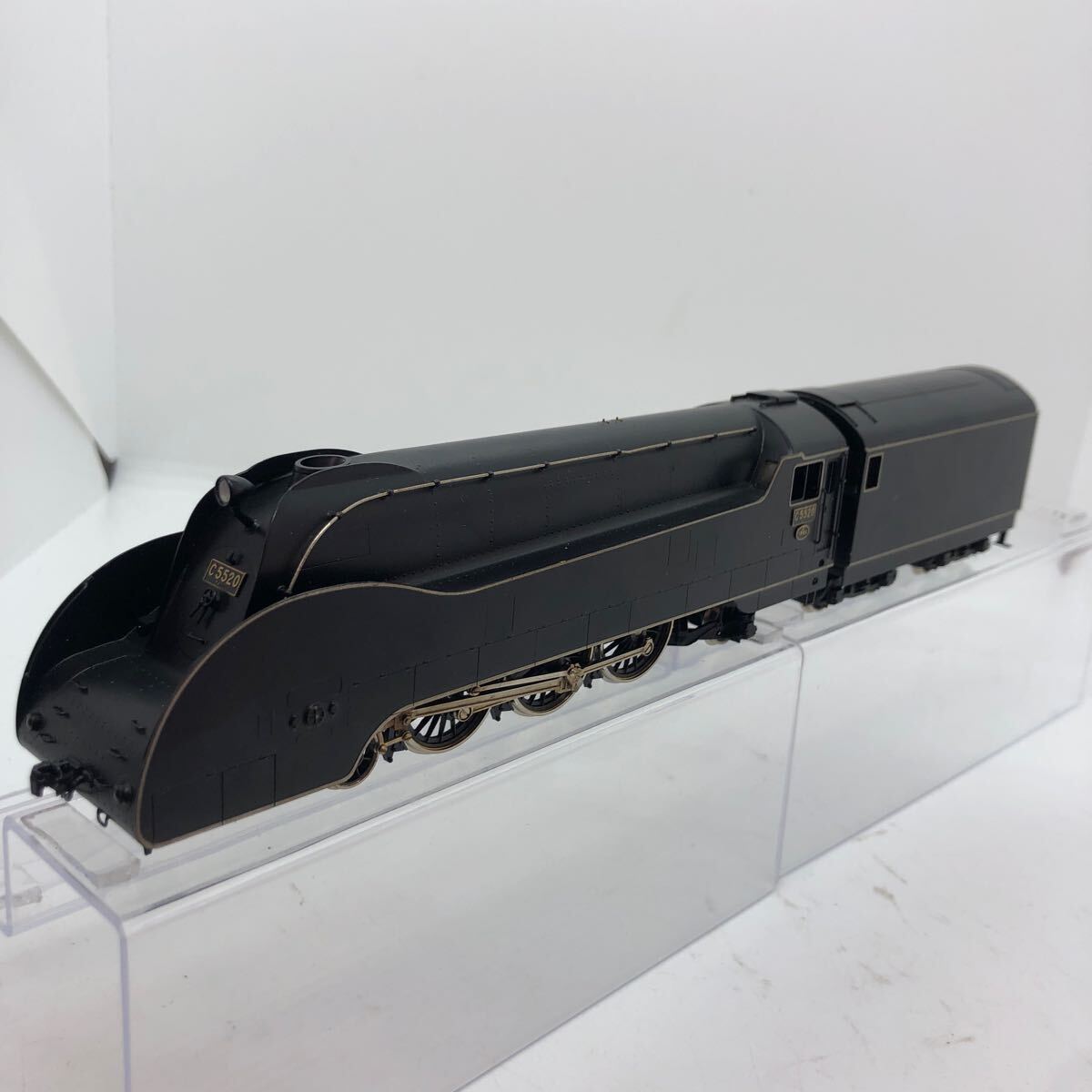 【やや傷や汚れあり】天賞堂 C55形 蒸気機関車 流線型 国鉄 Tenshodo HOゲージ 流線形 動作不動 1円〜の落札情報詳細 - Yahoo!オークション落札価格検索 オークフリー