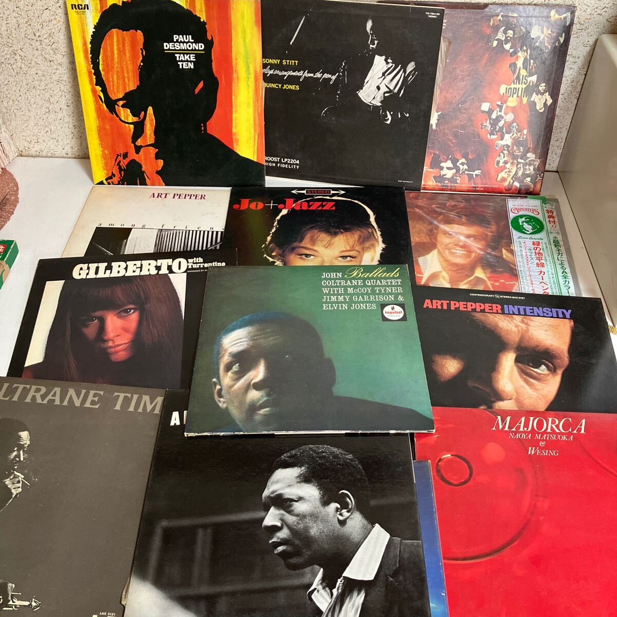 【傷や汚れあり】【CD】 紙ジャケット JOHN COLTRANE QUARTET BALLADS ジョン コルトレーン クアイテット ...