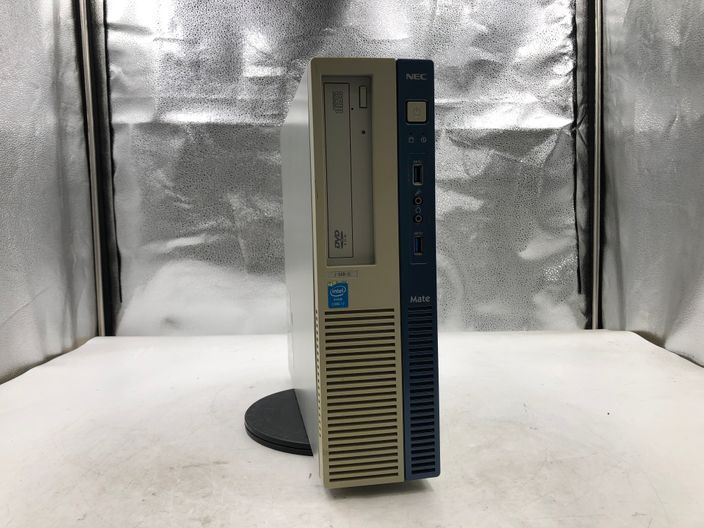 【やや傷や汚れあり】NEC/デスクトップ/HDD 250GB/第4世代Core i7/メモリ2GB/2GB/WEBカメラ無/OS無/Intel ...
