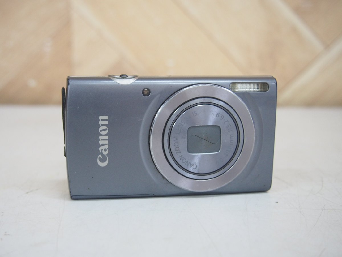 【傷や汚れあり】☆【1K0412-3】 Canon キャノン コンパクトデジタルカメラ PC2196 5.0-40.0mm 1:3.2-6.9 ...
