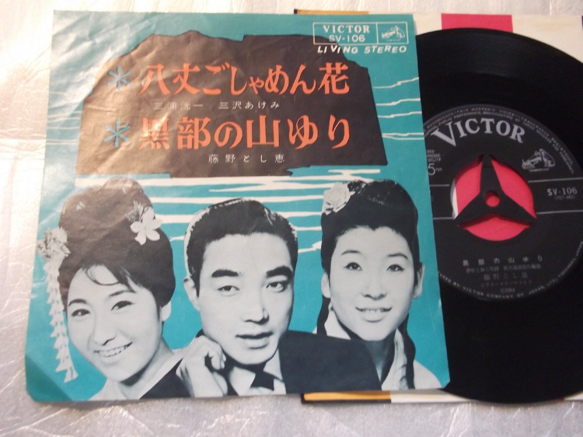 【やや傷や汚れあり】【シングル】「三浦洸一、三沢あけみ八丈ごしゃめん花」ビクターの落札情報詳細 ヤフオク落札価格検索 オークフリー