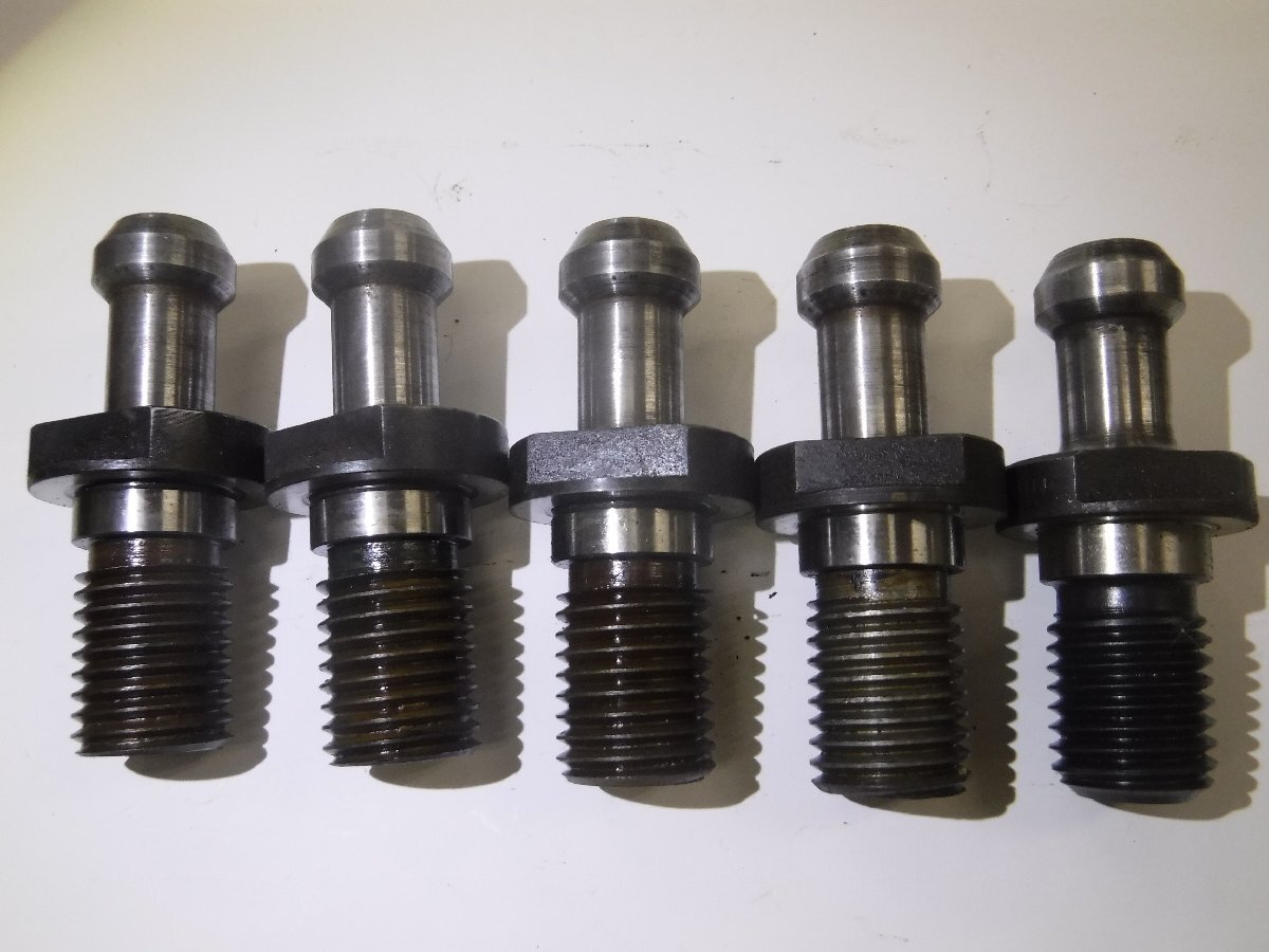 【新品】48890 未使用品 BIG PULL STUD BOLT プルボルト 大昭和精機 P50T-2H16 ボルト 50PH3 合計5個 プルスタッドボルト まとめての落札情報詳細 ...