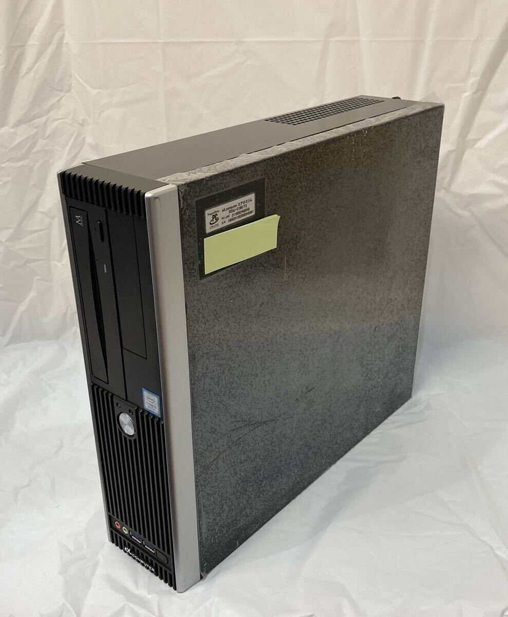 【目立った傷や汚れなし】eX.computer Win10Pro 第8世代 Core i5-8400 SSD256GB メモリ16GB RS5J-C180/T3 デスクトップPCの落札情報詳細 ...