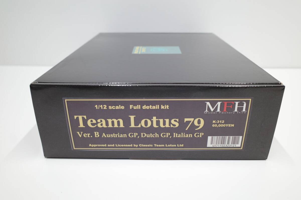 【目立った傷や汚れなし】PJ51C 現状品 MFH 1/12 K-312 ロータス Lotus 79 Ver.B 1979 Austrian ...