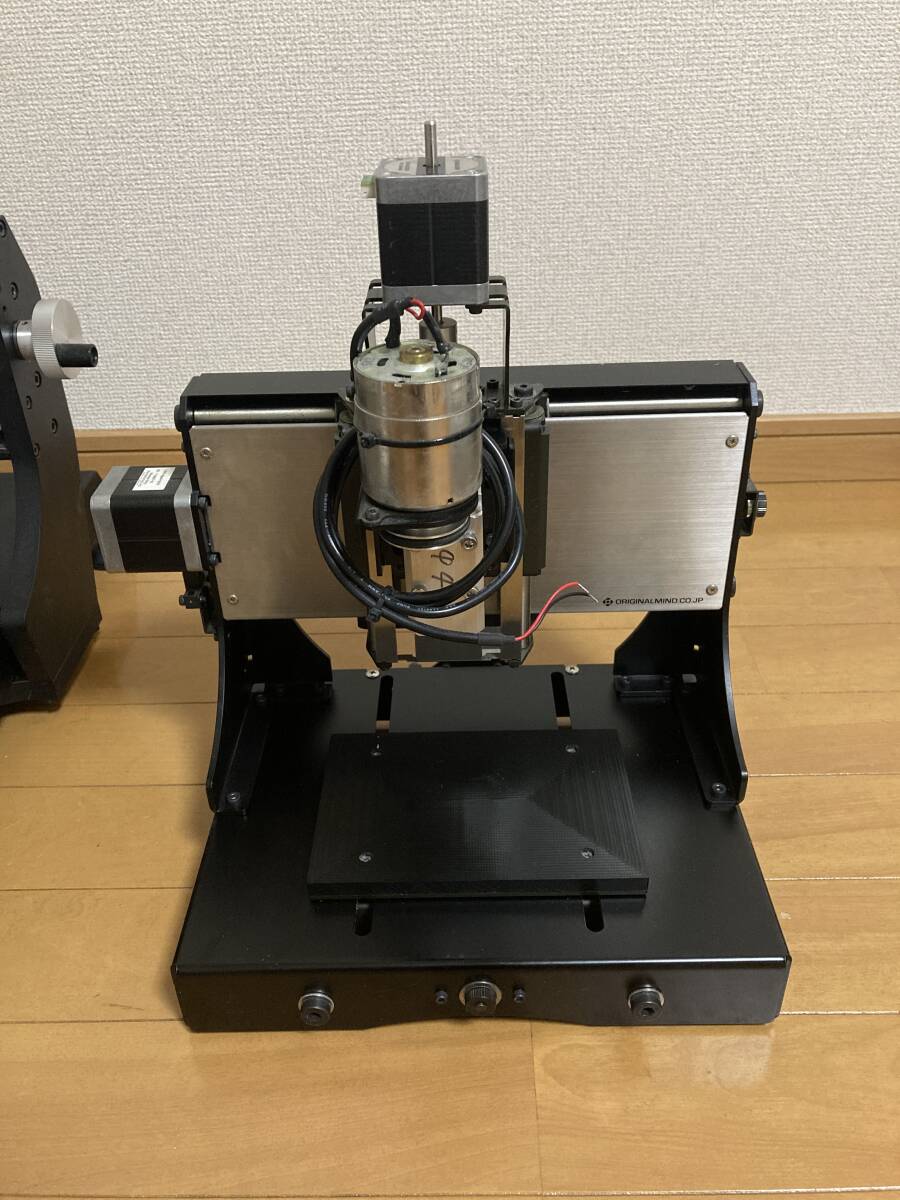 【やや傷や汚れあり】オリジナルマインド kitmill BT-100 CNCフライス盤の落札情報詳細 - ヤフオク落札価格検索 オークフリー