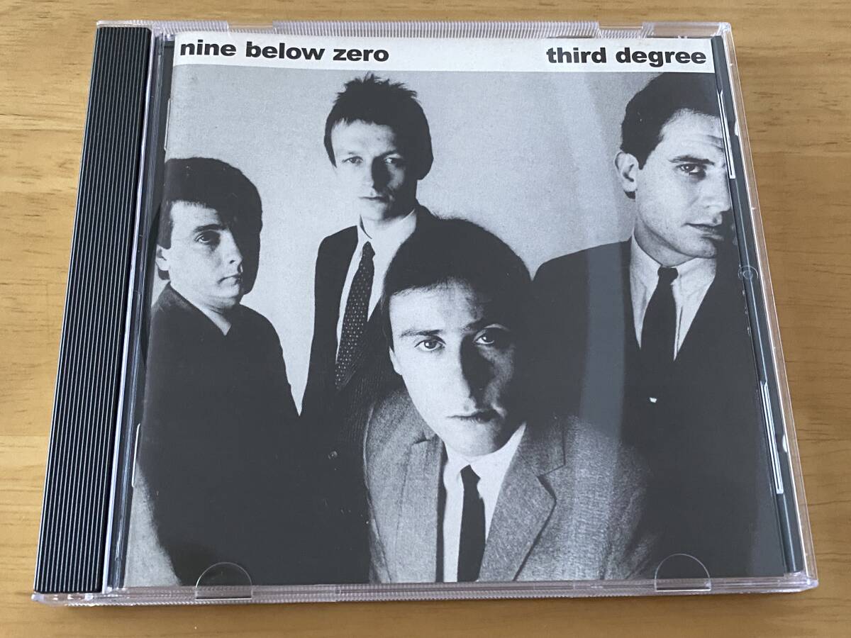 【目立った傷や汚れなし】Nine Below Zero Third Degree 輸入盤CD 検:1982 3rd Pub Rock Dr Feelgood Lew Lewis Count ...
