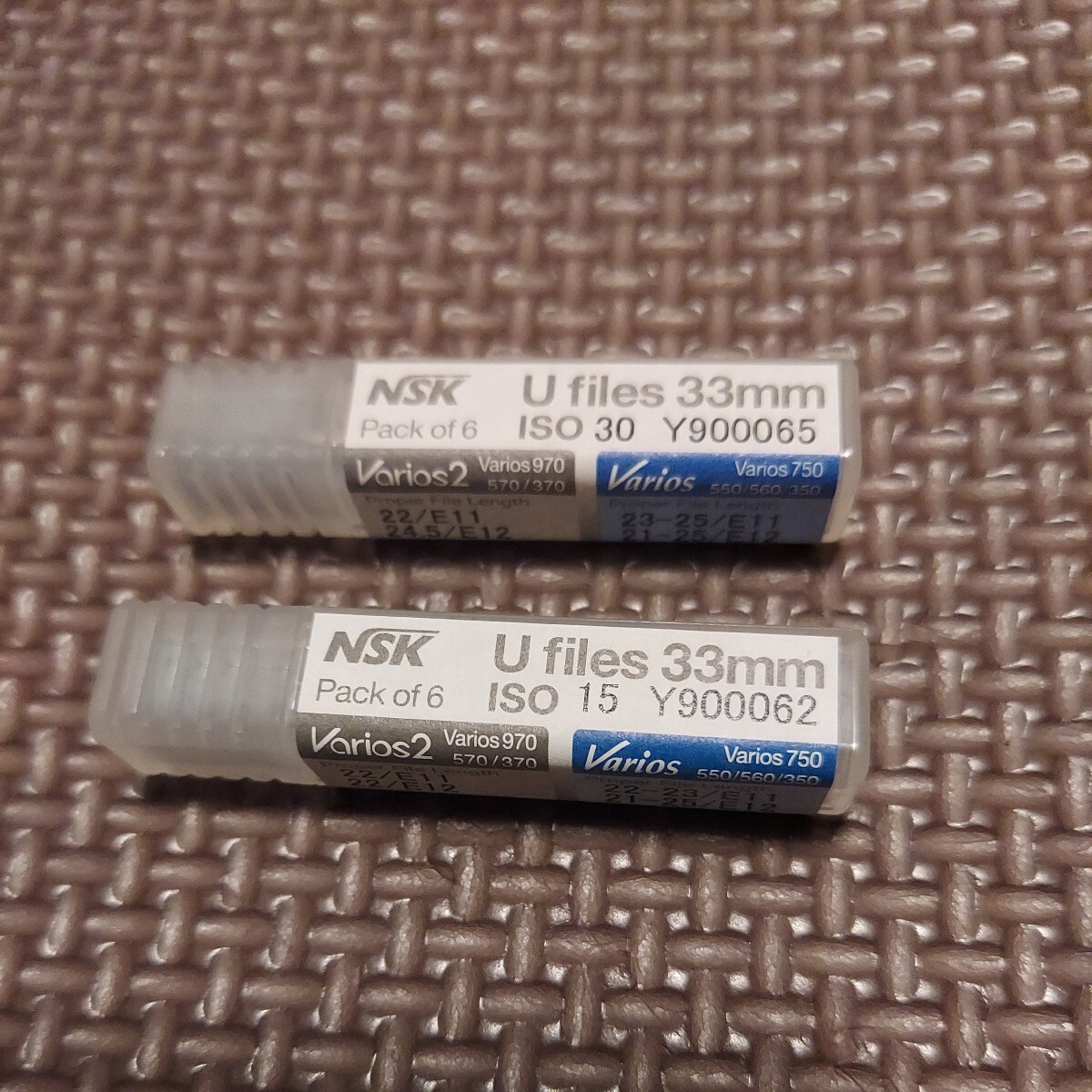 【未使用】ナカニシ バリオス用Uファイル 33mm #15 各6本入の落札情報詳細 - Yahoo!オークション落札価格検索 オークフリー