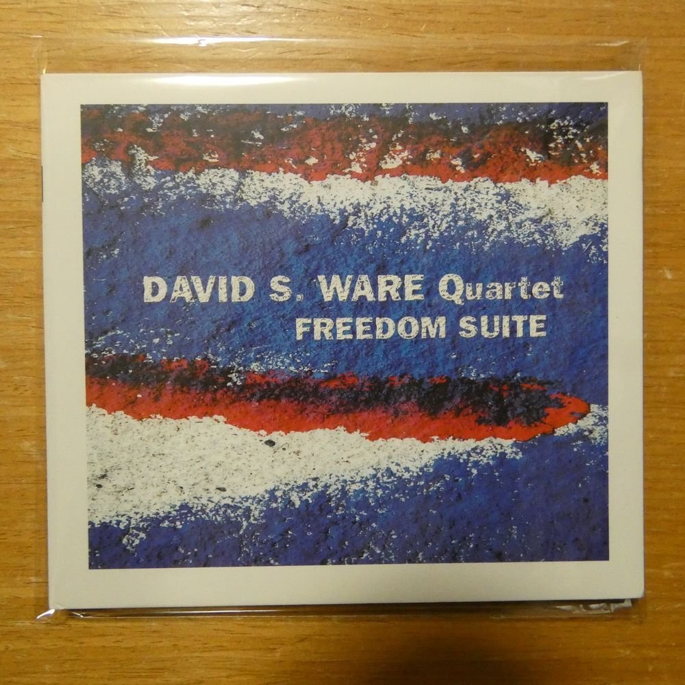 【やや傷や汚れあり】642623302323;【CD】DAVID S.WARE QUARTET / FREEDOM SUITE AUM-023 ...