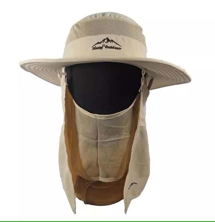 【未使用】新品 欧州Hatty Outdoor 全周蚊帳付き（部位ごと取り外し可） フリーサイズ（サイズ調節可能） サンドカラーの落札情報詳細 ...