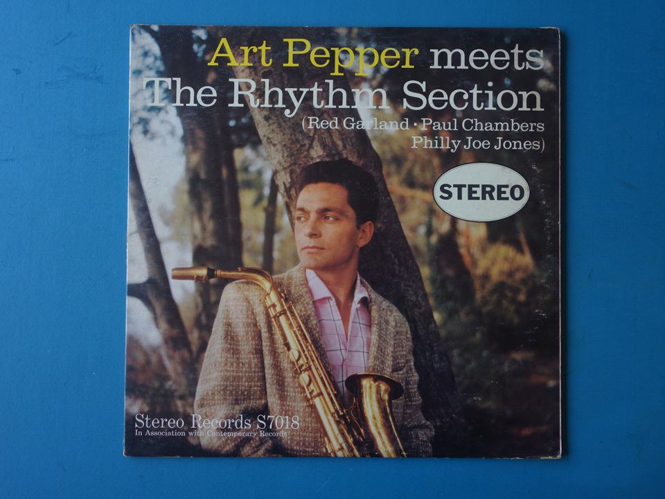 【やや傷や汚れあり】美盤 US ORIGINAL盤 ART PEPPER MEETS THE RHYTHM SECTION STEREO RECORDS S7018 アートペッパーの落札情報 ...