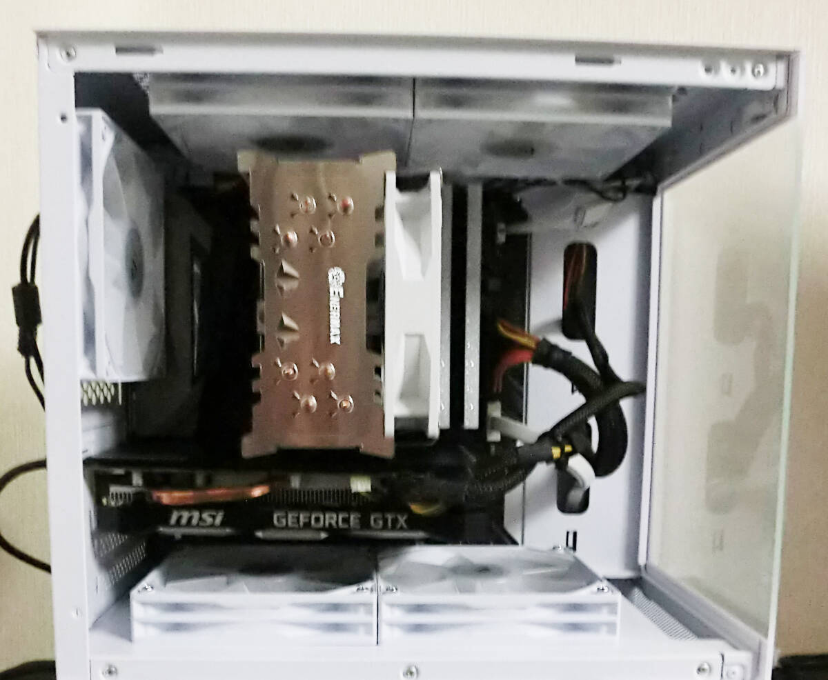 【やや傷や汚れあり】自作PC i5/9400F・ASROCK B365M Phantom Gaming 4・SSD240GB・メモリ16GB ...