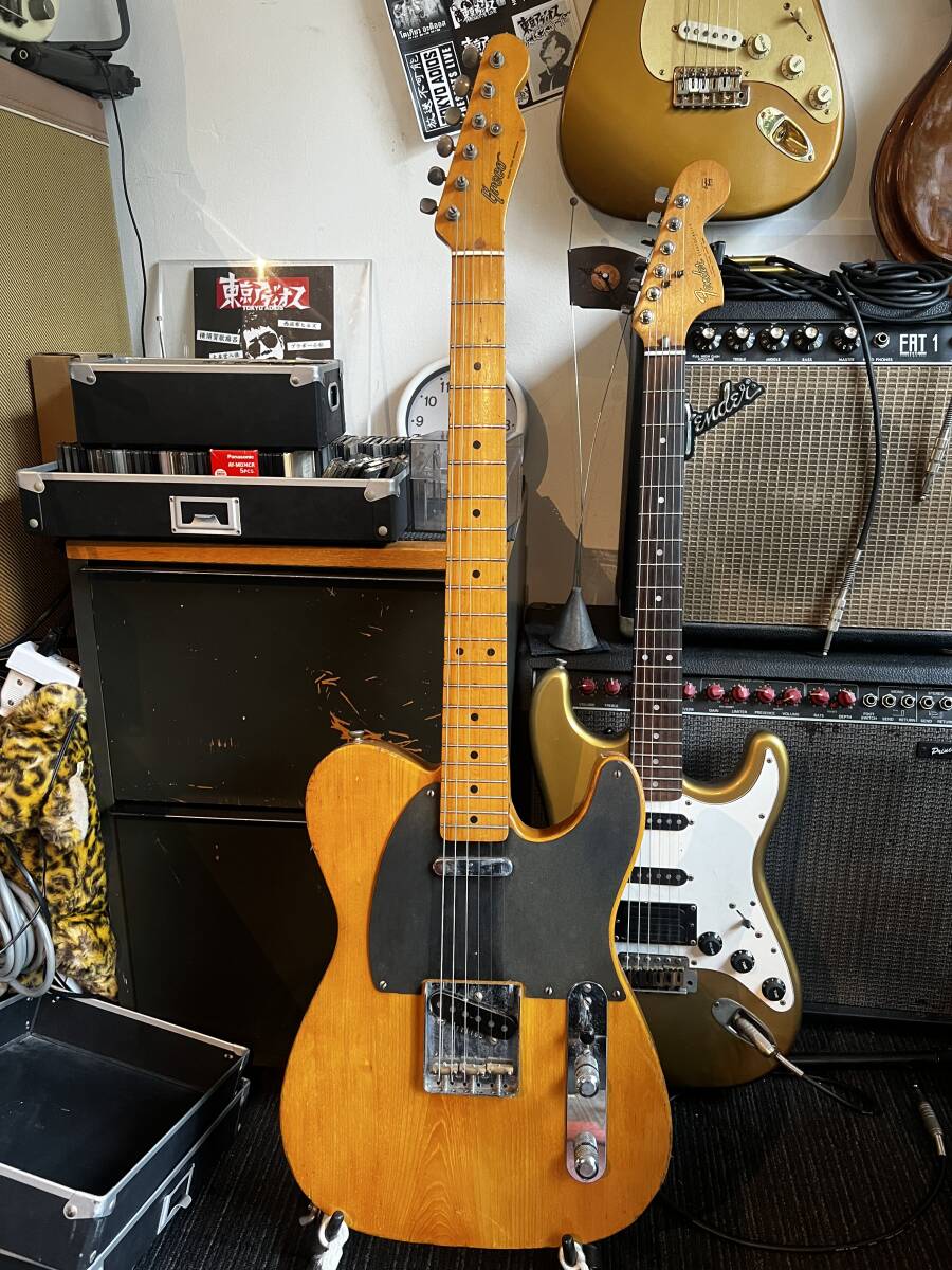 【傷や汚れあり】Greco グレコ テレキャスター BRAZEN PICKER PROFESSIONALの落札情報詳細 - Yahoo!オークション落札価格検索 オークフリー