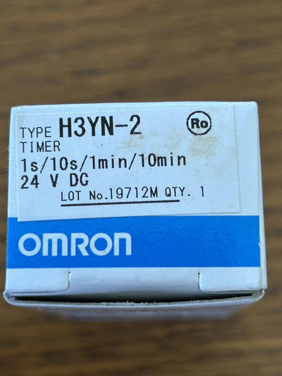 【未使用】OMRON H3YN-2 DC24V 新品 送料無料の落札情報詳細 - Yahoo!オークション落札価格検索 オークフリー