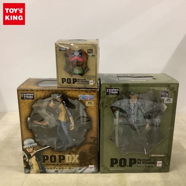 【未使用に近い】1円〜 未開封 P.O.P STRONG EDITION/POP ONE PIECE ニコ・ロビンの落札情報詳細 - ヤフオク落札価格検索 オークフリー